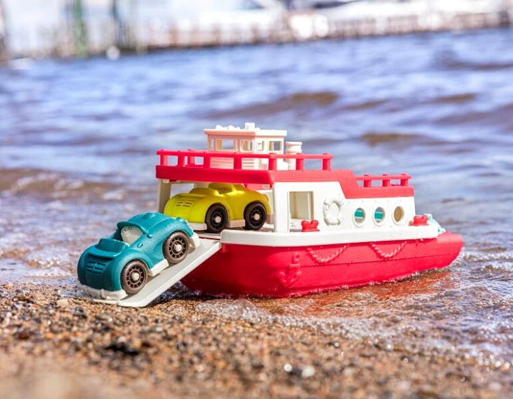 Prom z autkami – Ferry Boat / Wonder Wheels - Dobre Liski