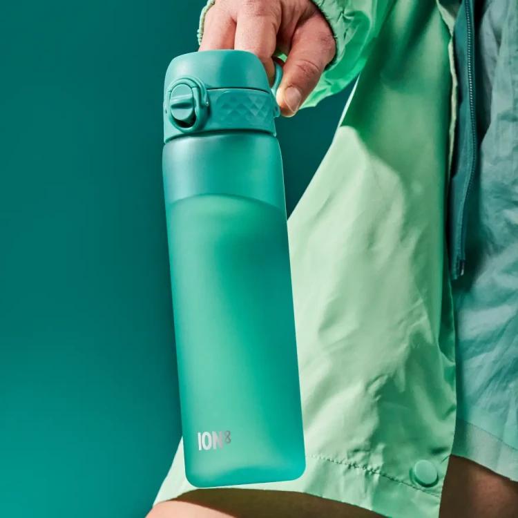 Bidon dla dzieci ION8 BPA Free 500ml Teal / I8RF500TEAL - Dobre Liski