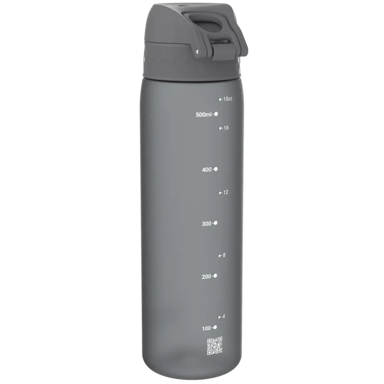Bidon dla dzieci ION8 BPA Free 500ml Grey / I8RF500GRY - Dobre Liski