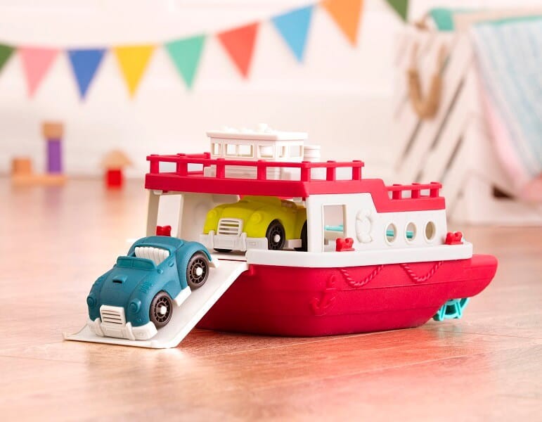 Prom z autkami – Ferry Boat / Wonder Wheels - Dobre Liski