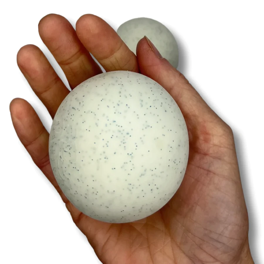 Sensoryczny gniotek: Snow Ball Crunch NeeDoh / Schylling - Dobre Liski