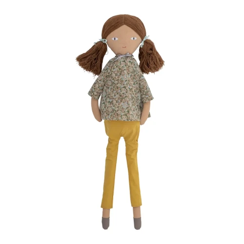 Duża lalka Lilo 87cm - Yellow / Bloomingville Mini - Dobre Liski