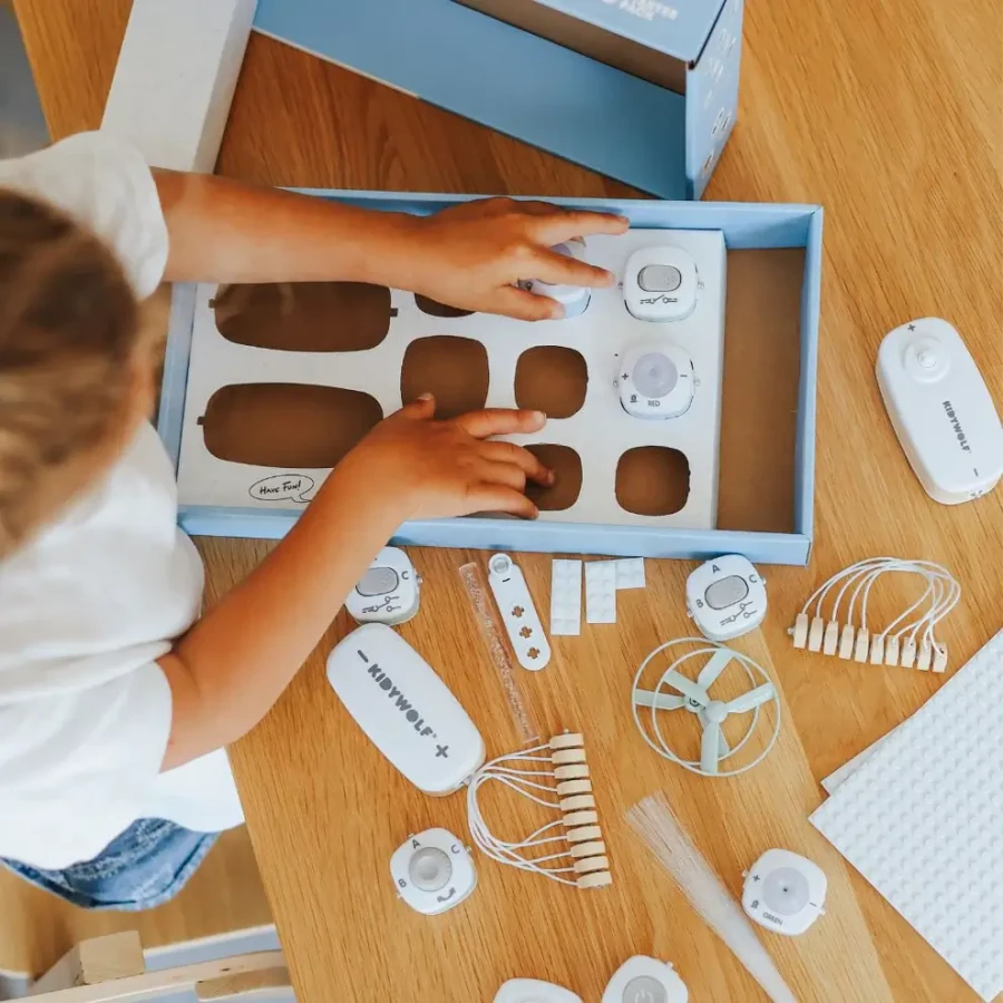 Zestaw małego elektryka KIDYELEC-STARTER / Kidywolf - Dobre Liski