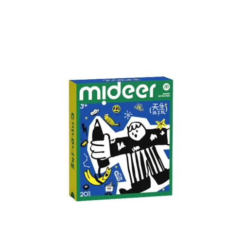 Tatuaże Cosmic Adventure - zestaw mini / Mideer - Dobre Liski