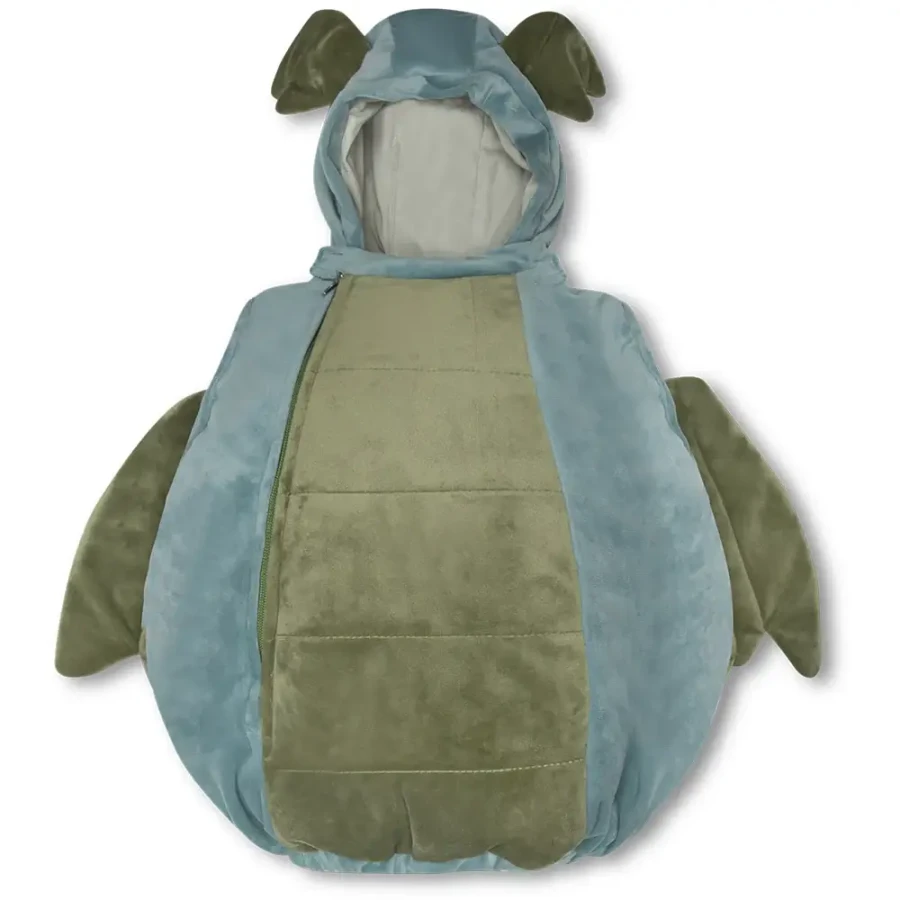 Kostium smoka Steven - Deep lichen green / That's mine - Dobre Liski