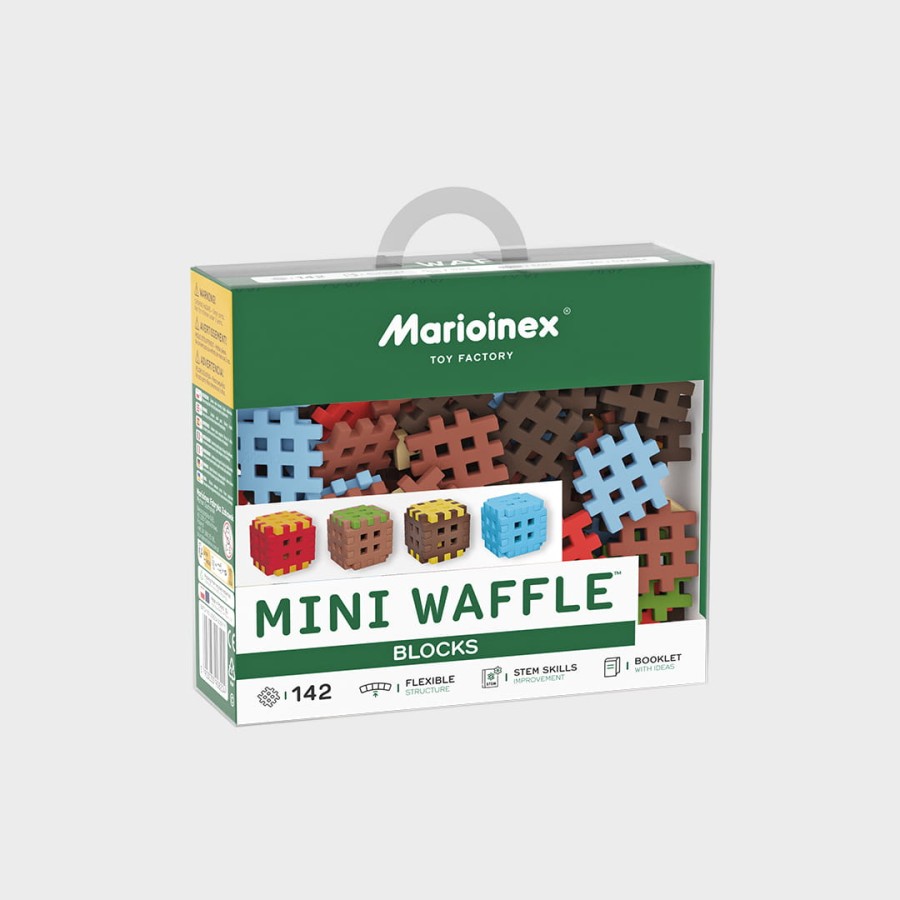 Klocki Mini Waffle Blocks 142el. / Marioinex - Dobre Liski
