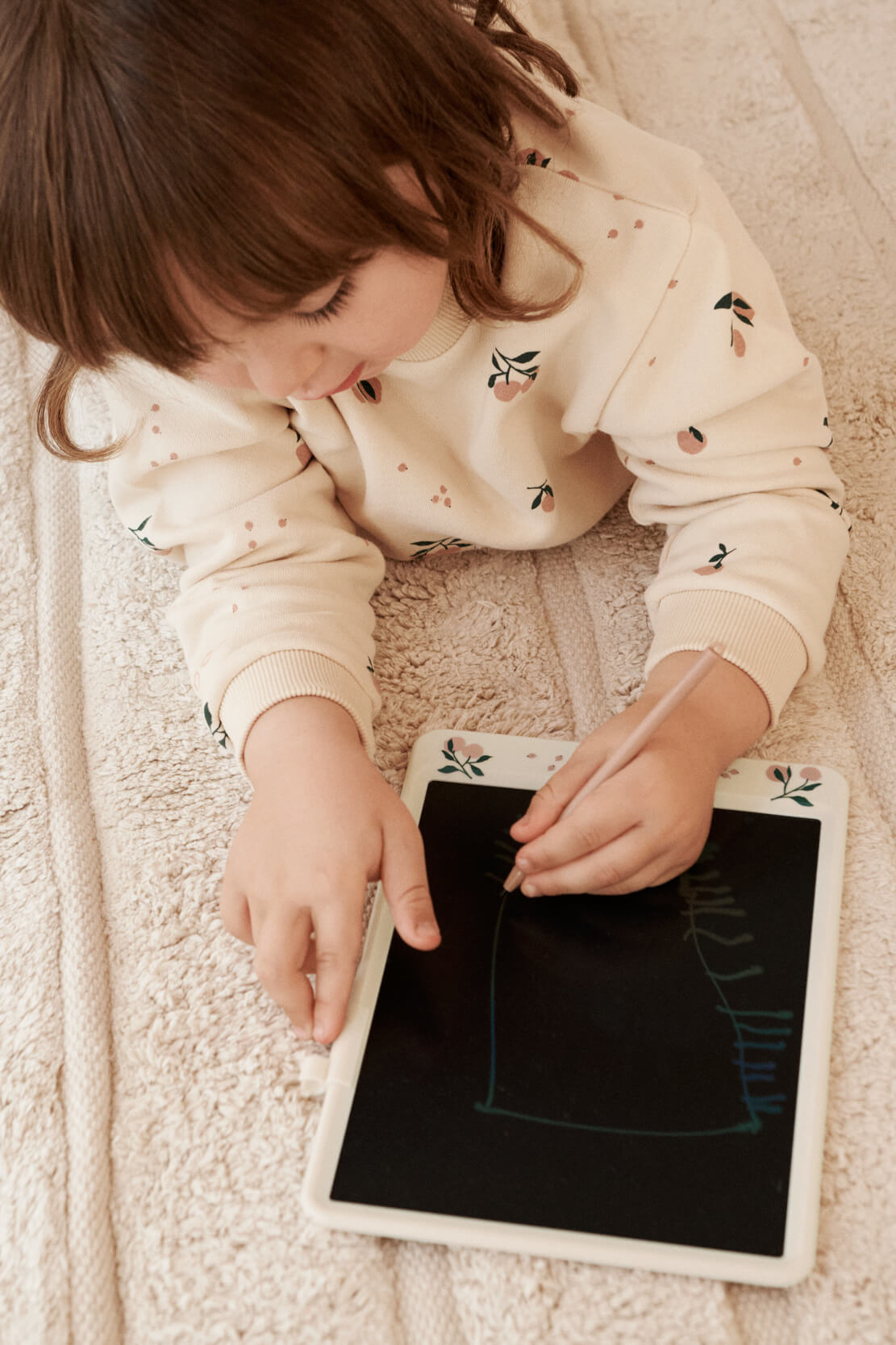 Analogowy tablet do rysowania Zora Magic 10 Cali - Peach, sea shell ...