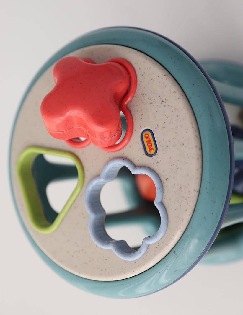 Sorter kształtów do toczenia 12m+ / TOLO Bio - Dobre Liski