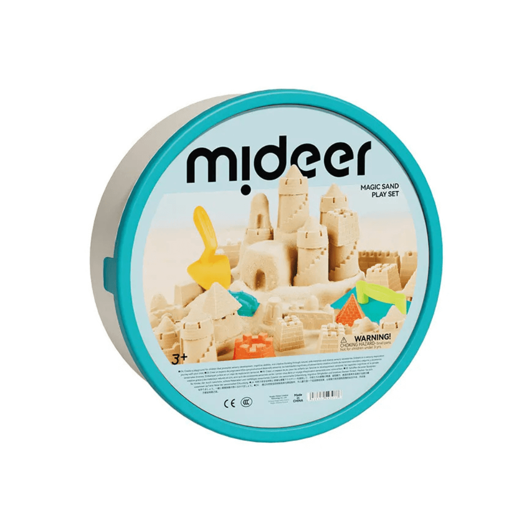 Piasek kinetyczny - zestaw / Mideer - Dobre Liski