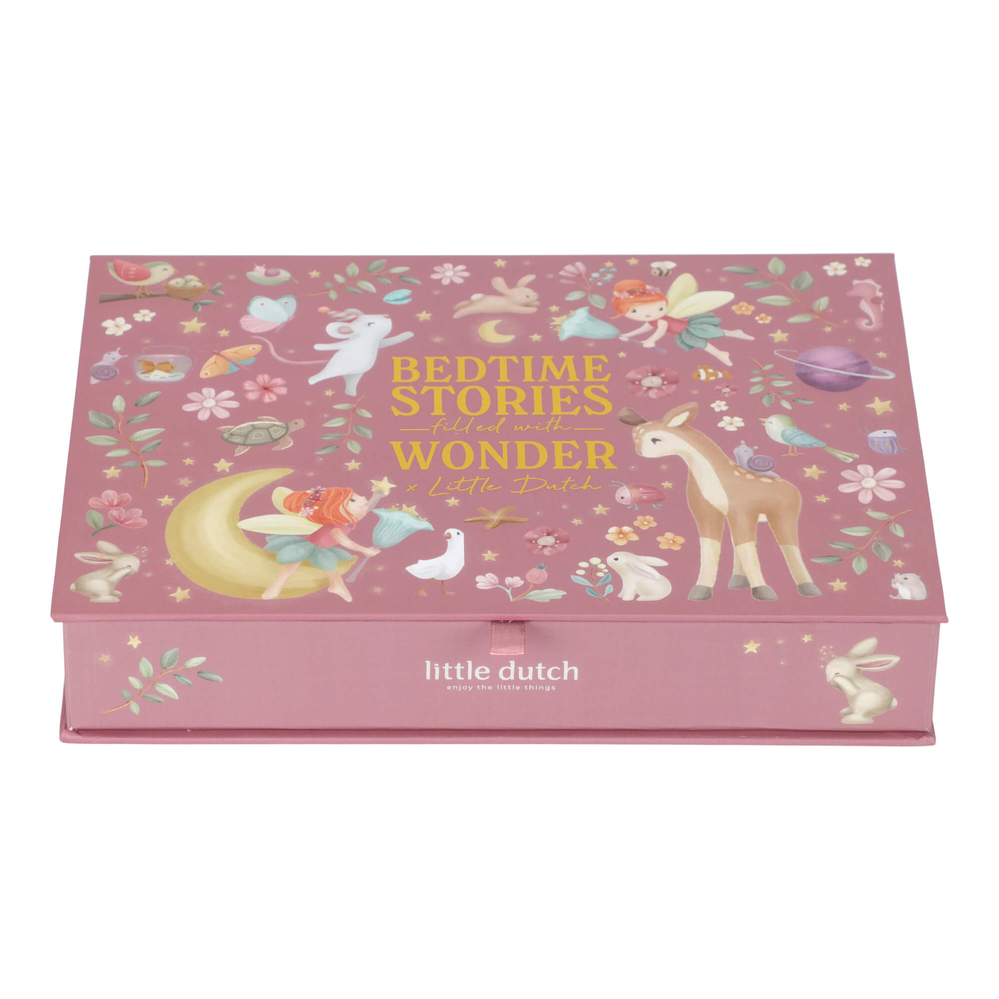 Latarka projektor z bajkami Róż / Little Dutch - Dobre Liski