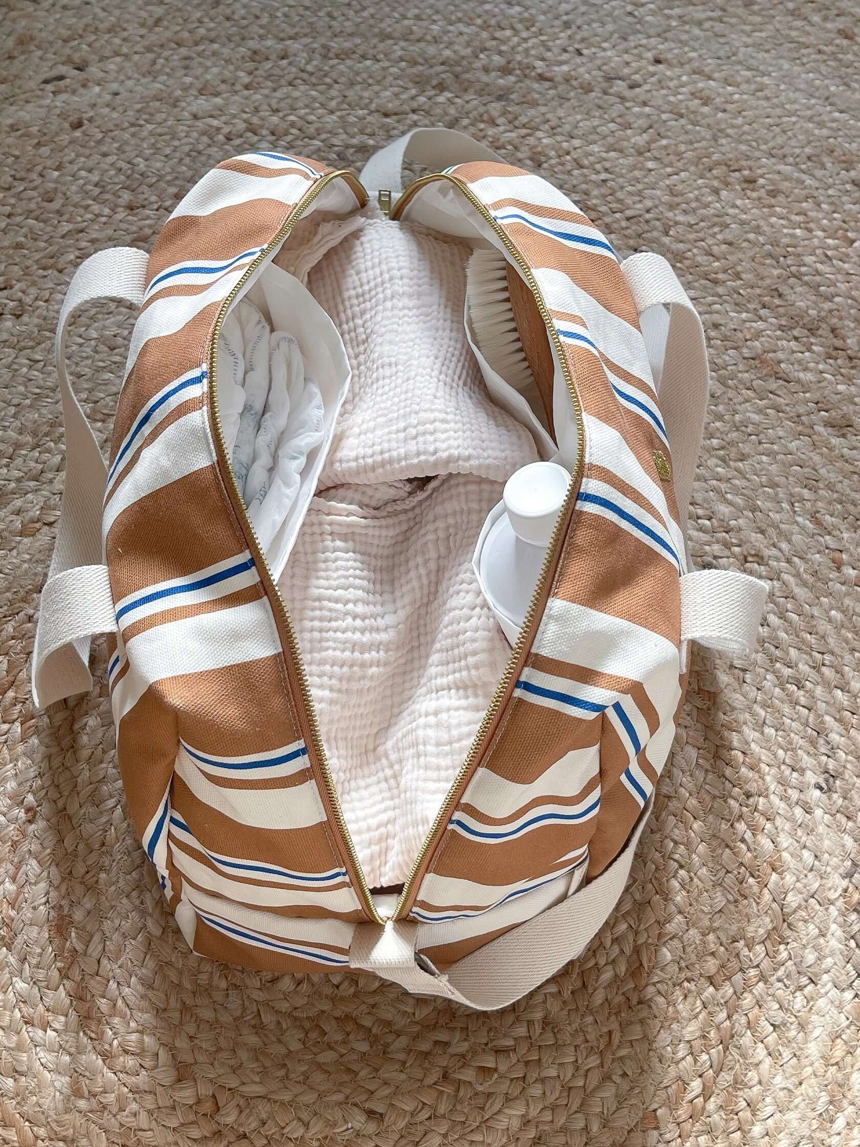 Torba dla mamy JOSEPH - Riviera Stripe / Milinane - Dobre Liski