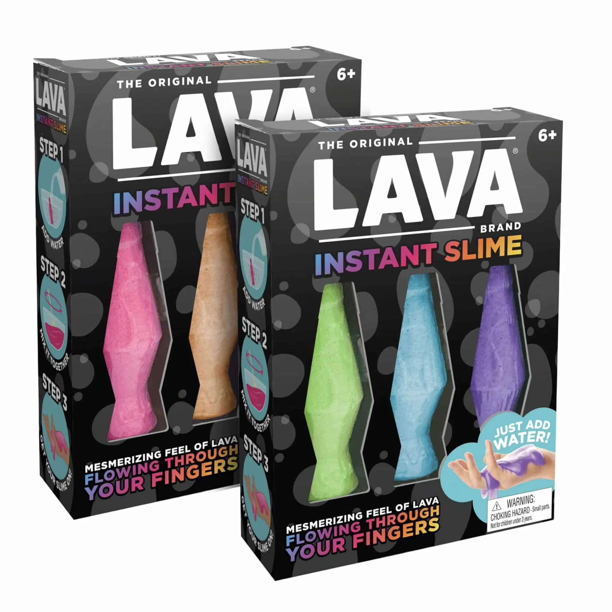 Zestaw slime Lava Instant Slime / Schylling - Dobre Liski