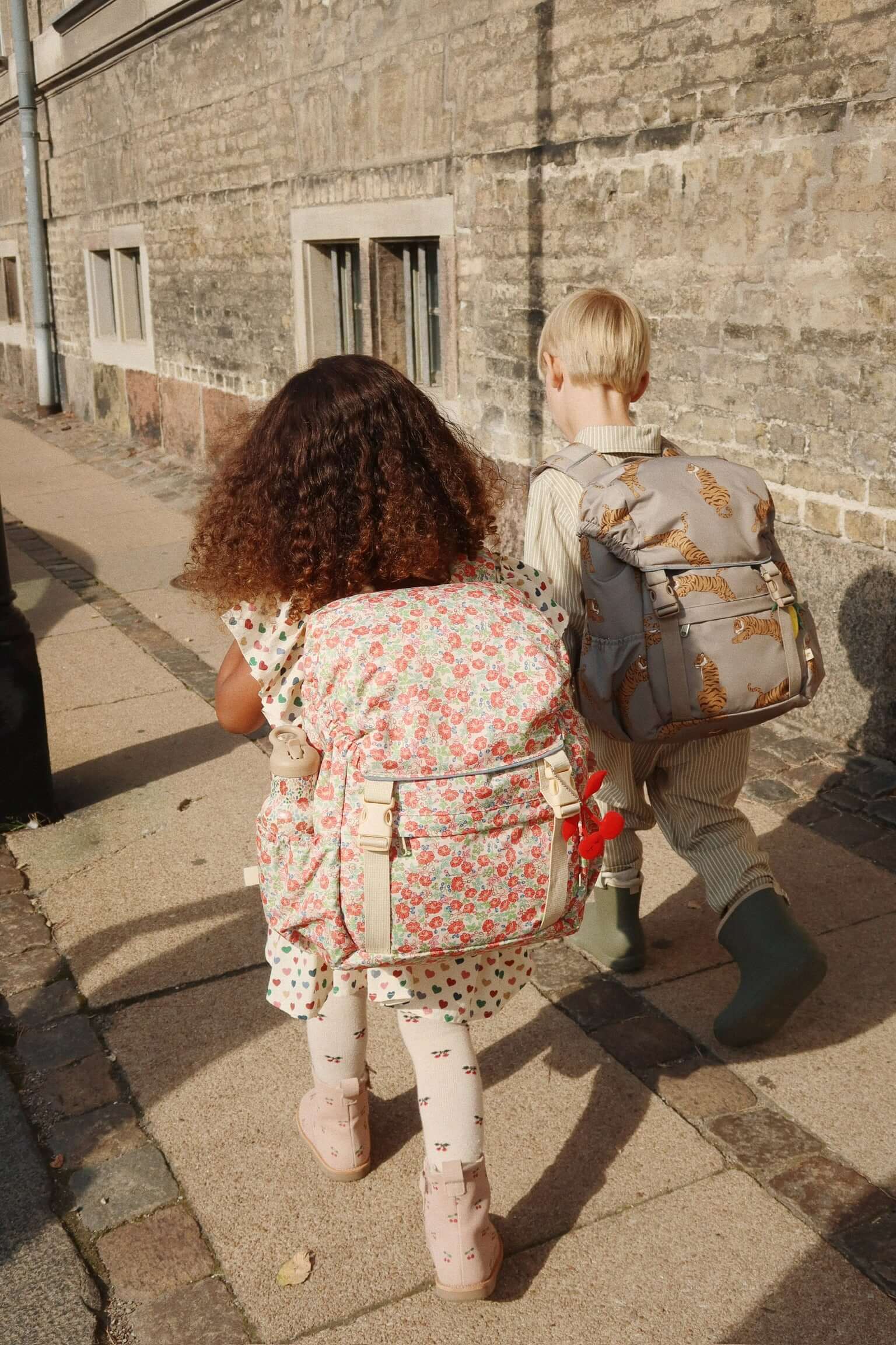 Plecak szkolny Clover - kaluka / Konges slojd - Dobre Liski