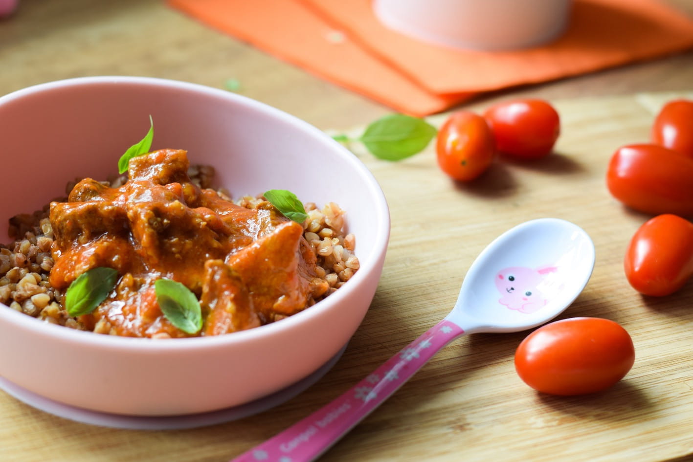 DOIDY BOWL - różany talerzyk - niedostępne