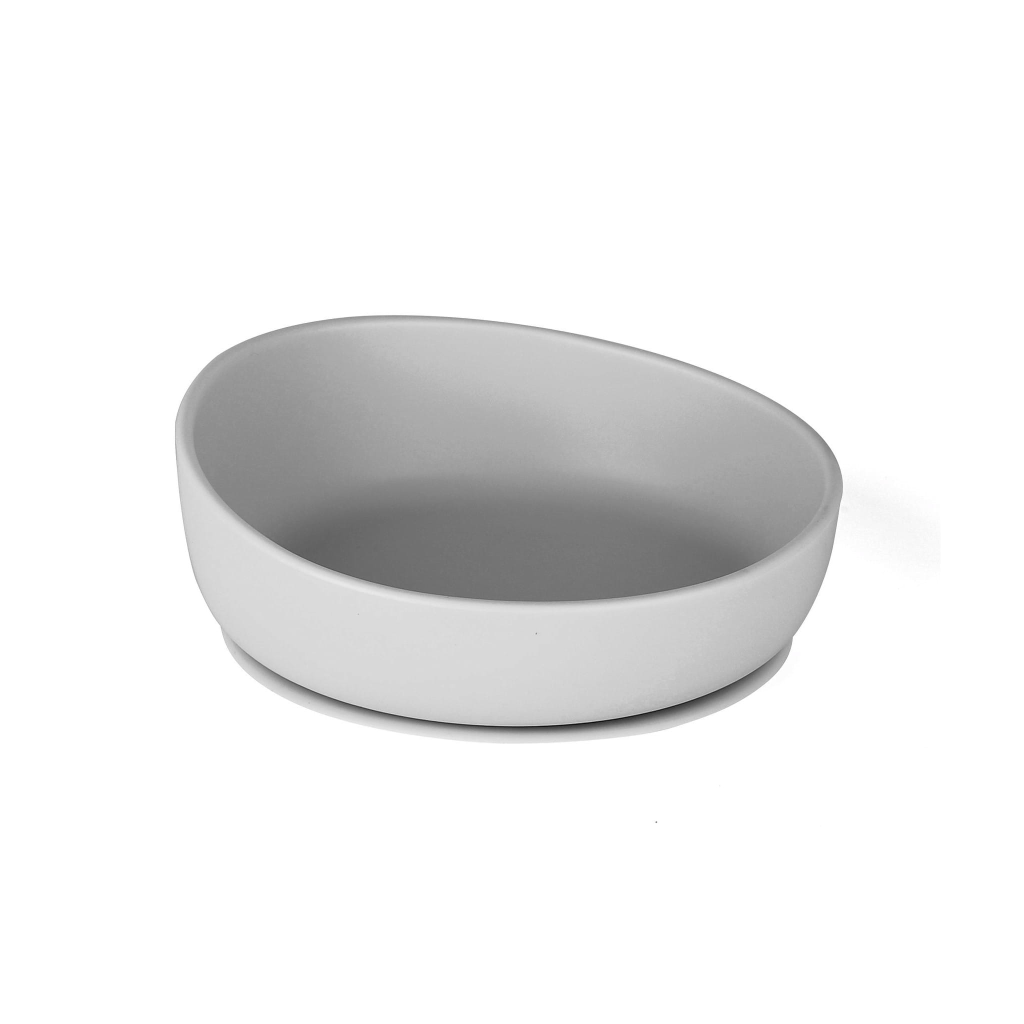 DOIDY BOWL - szary talerzyk - niedostępne