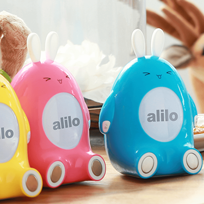 Alilo Happy Bunny P1 - niebieski - niedostępne