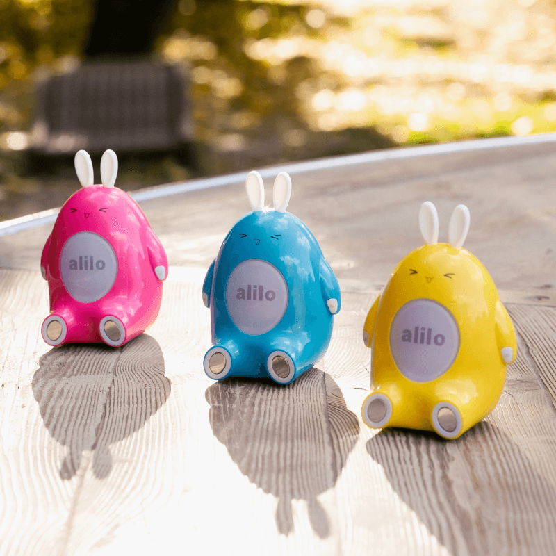 Alilo Happy Bunny P1 - niebieski - niedostępne