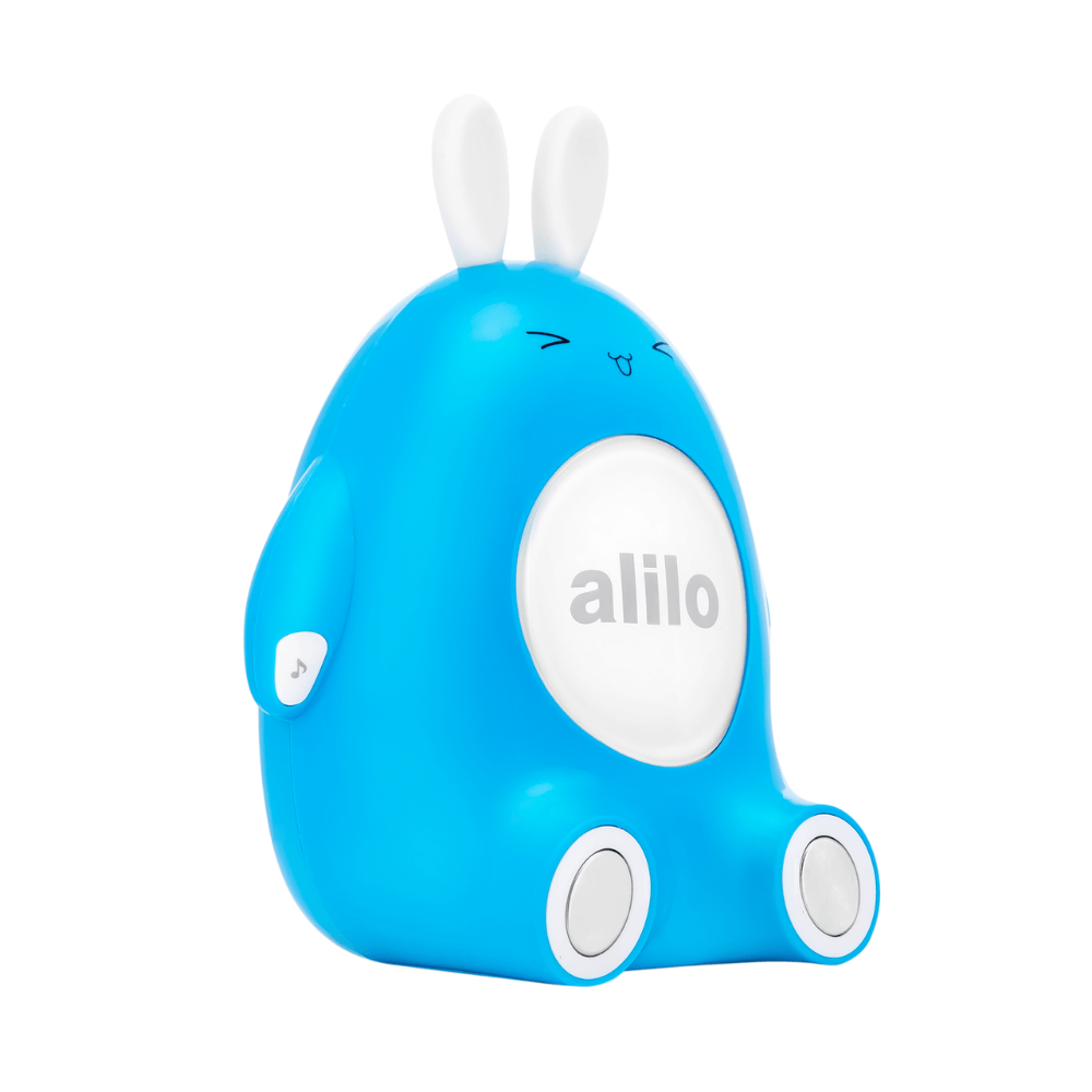 Alilo Happy Bunny P1 - niebieski - niedostępne