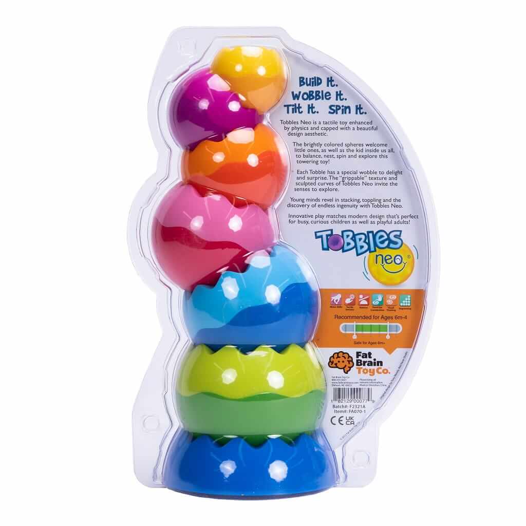 Kule Tobbles Neo / Fat Brain Toys FA070-1 - Dobre Liski