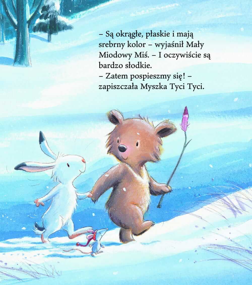 Mały Miodowy Miś / Tekturka - Dobre Liski