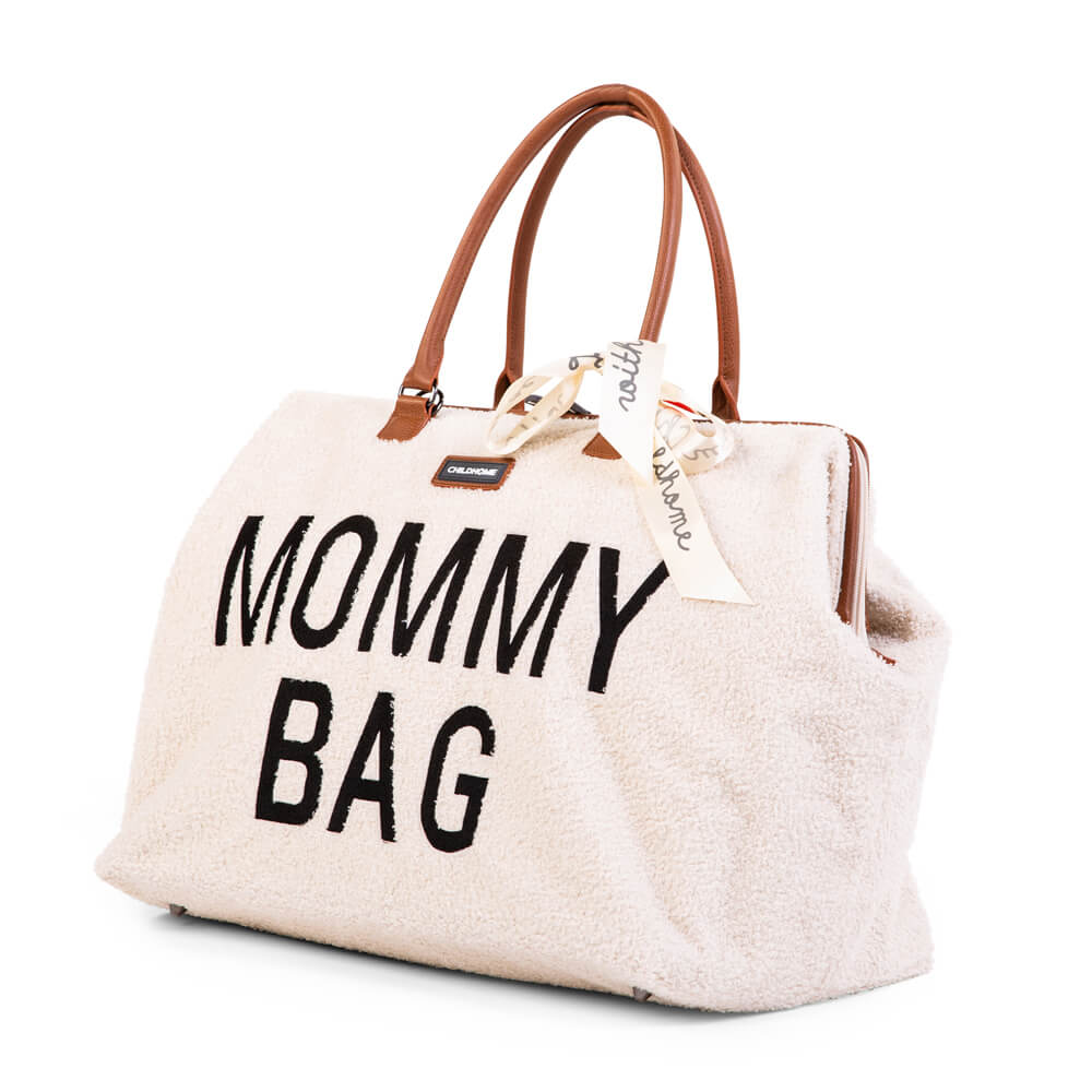 Torba Mommy Bag Teddy Bear White (Limited Edition) / Childhome CWMBBTW ...