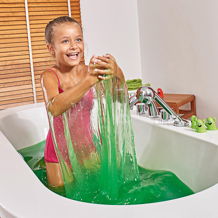Zestaw do robienia glutów Slime Baff - niebieski / Zimpli Kids - Dobre ...