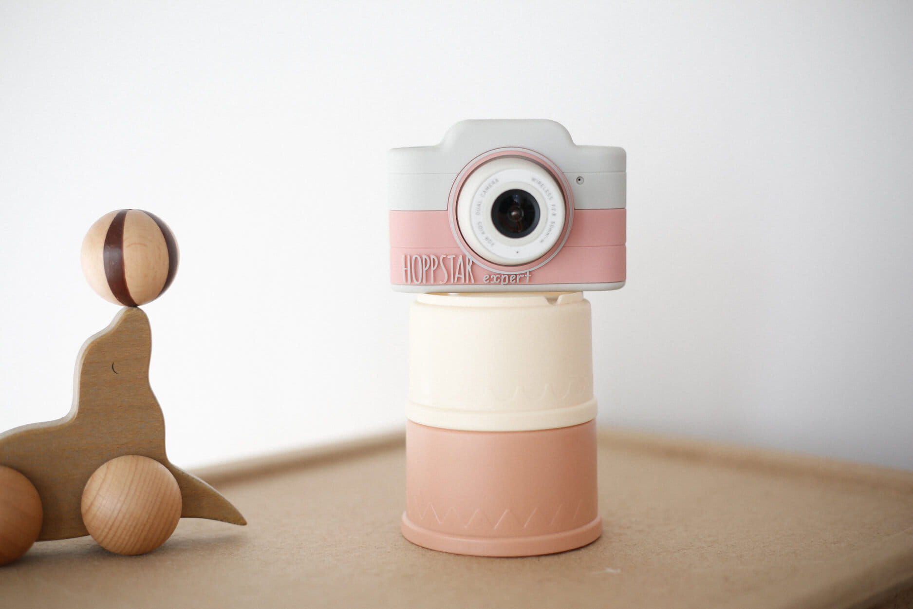 Hoppstar Aparat fotograficzny dla dzieci Expert - Blush / Hoppstar ...