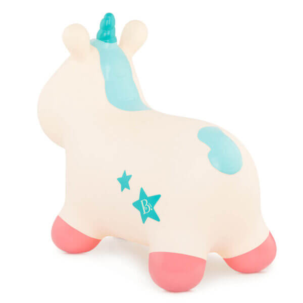 Bouncy Boing! Skoczek JEDNOROŻEC Pixie / B.Toys BX4527Z - Dobre Liski