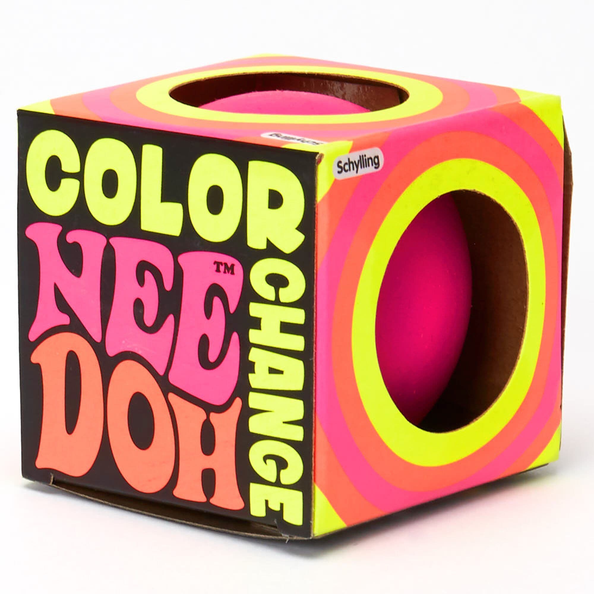 Sensoryczny gniotek zmieniający kolor: The Color Change NeeDoh ...