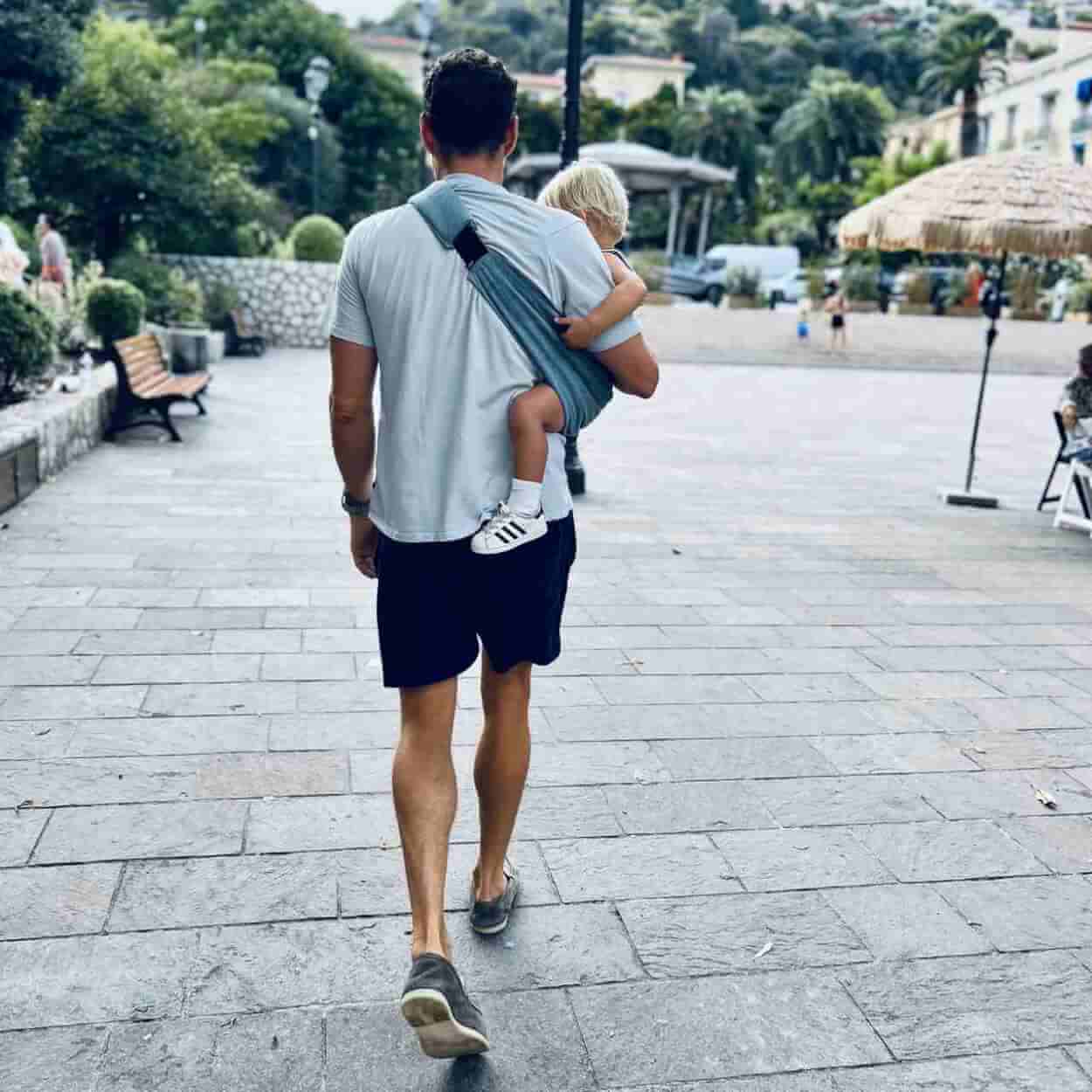 Nosidło wspomagające Denim / Wildride - Dobre Liski