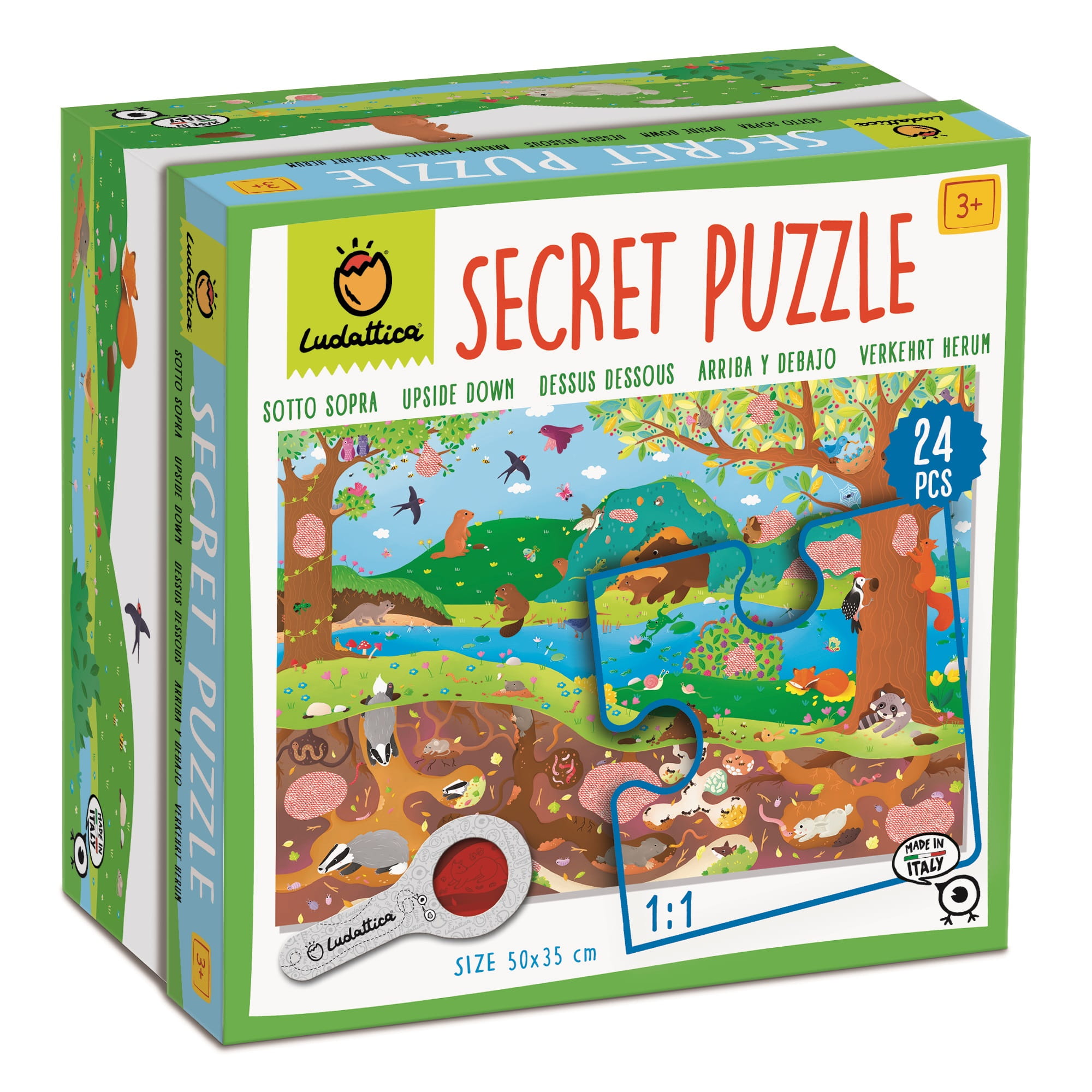 SECRET PUZZLE - puzzle z tajemnicą - POD ZIEMIĄ I W KRYJÓWKACH ...