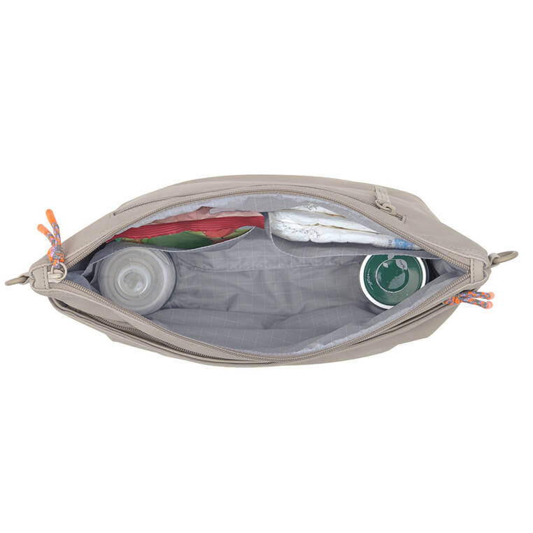 Torba nerka dla mam Bum Bag humus / Lassig Green Label - Dobre Liski