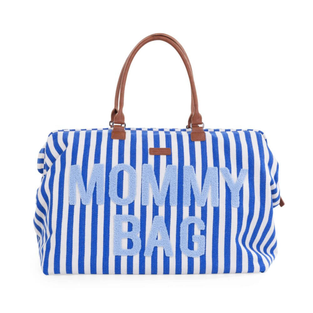 Torba Mommy Bag Electrique Blue / Childhome - Dobre Liski