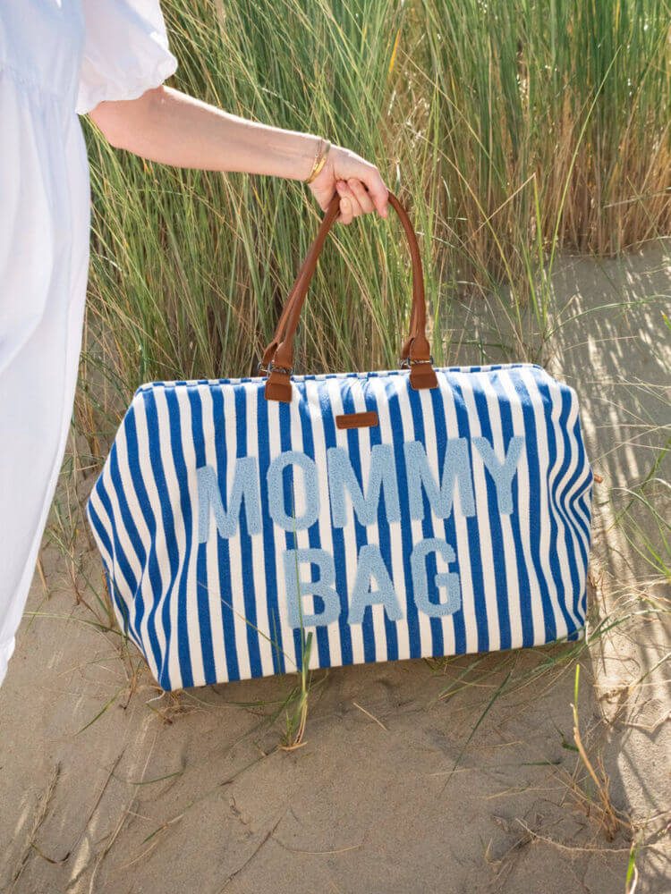 Torba Mommy Bag Electrique Blue / Childhome - Dobre Liski