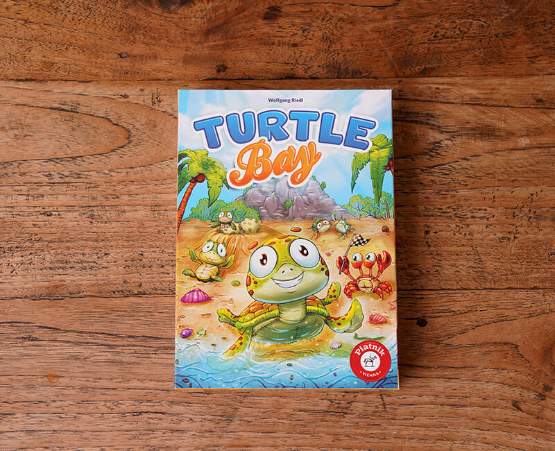 Turtle Bay / Piatnik - Dobre Liski