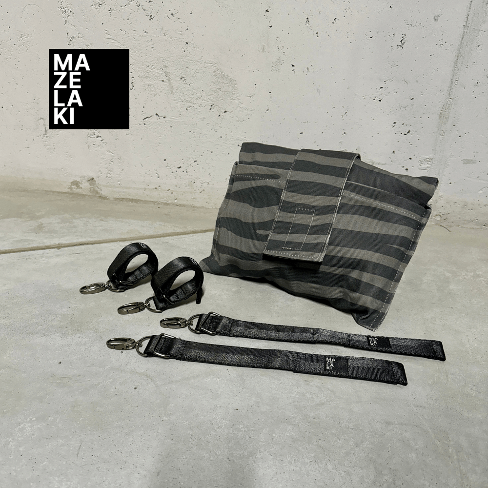 Hamak do wózka - zebra / MAZELAKI - Dobre Liski